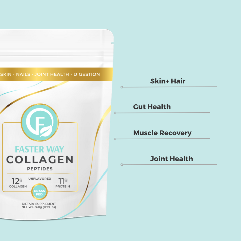 Faster Way Collagen Peptides – FASTer Way to Fat Loss Shop