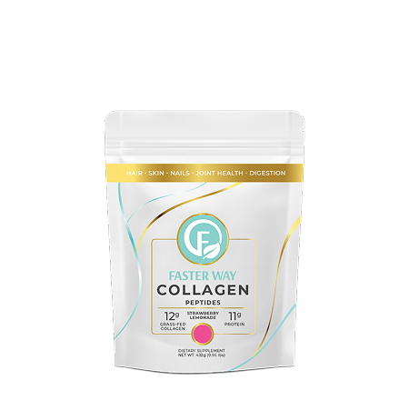 Strawberry Lemonade Collagen – FASTer Way to Fat Loss Shop